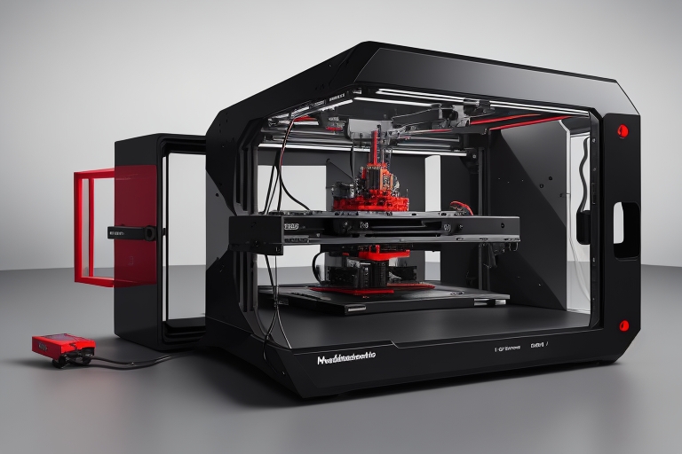 MakerBot 3D Printer - 3dprintwig
