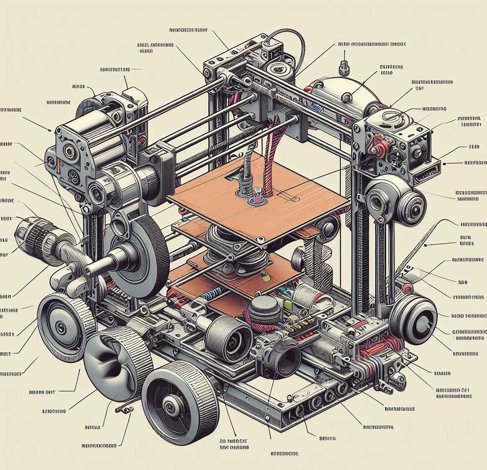 Understanding the Mechanics of 3D Printers - 3dprintwig