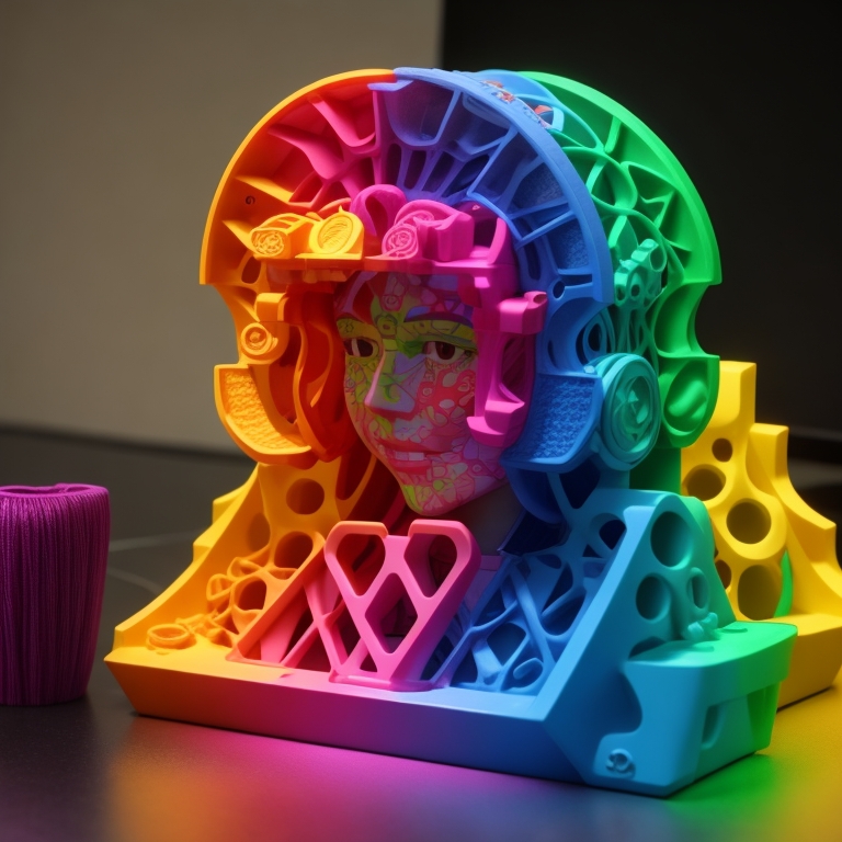 Ways to Make Multicolor 3D Printing - 3dprintwig