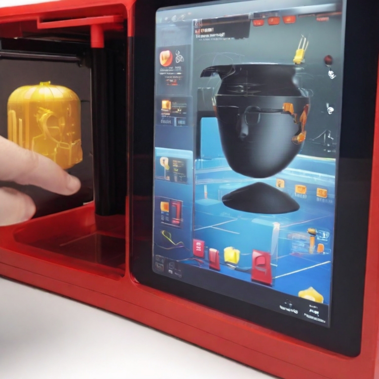 Touchscreen Interfaces on 3D Printers - 3dprintwig